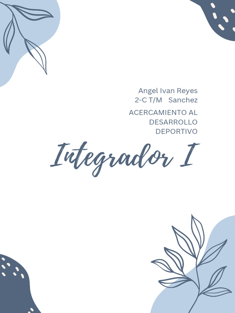 Blue Simple Aesthetic Floral Notebook Cover Page A4_20241128_082256 ...