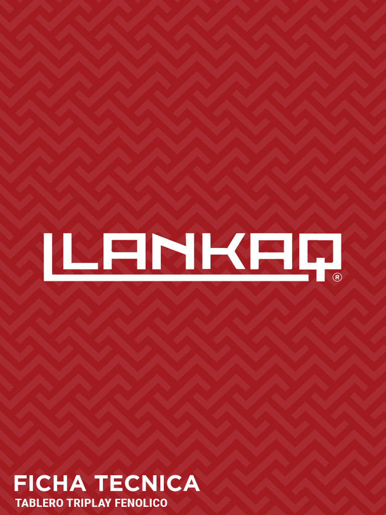 Triplay Fenolico de 1.22X2.44M X 18 de La Meta 0051 | PDF