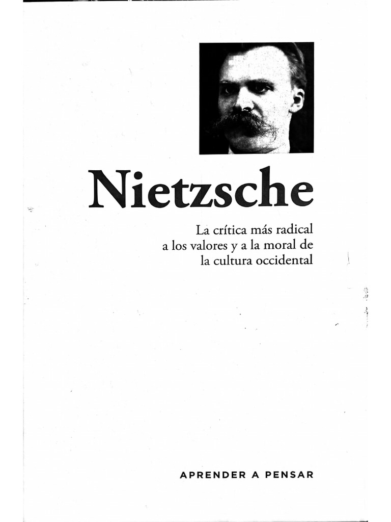 Nietzsche Moral | PDF