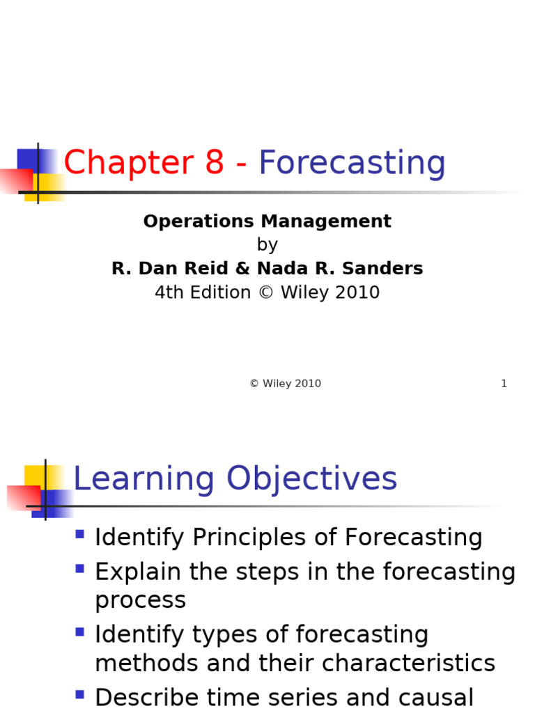 Demand Forecasting | PDF | Forecasting | Regression Analysis