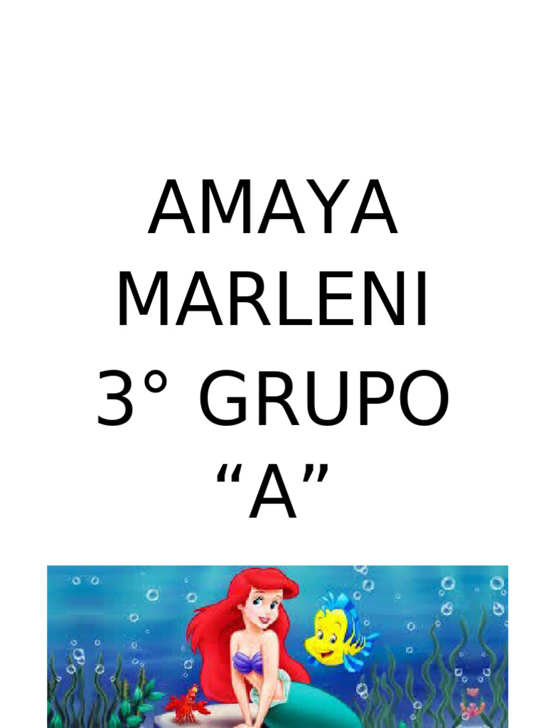 Amaya Marleni | PDF