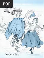 Danza 3 - Clase de Zamba 1 | PDF | Las artes escénicas | Musica ...