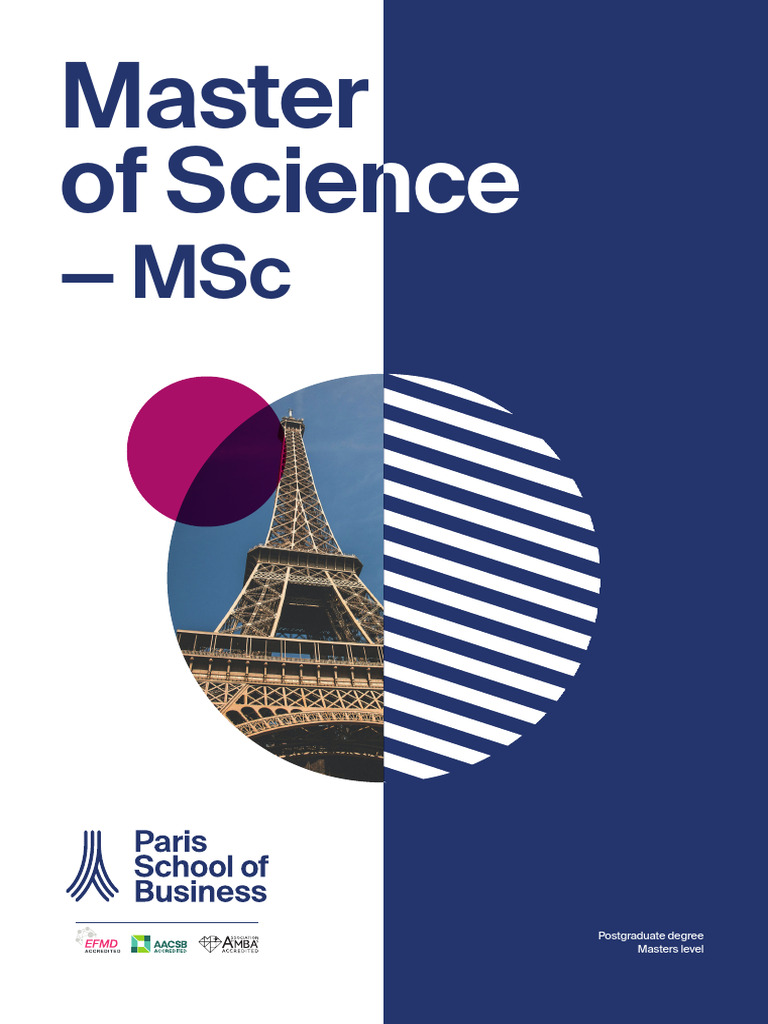 PSB-Brochure-MSC-EN | PDF | Methodology | Leadership