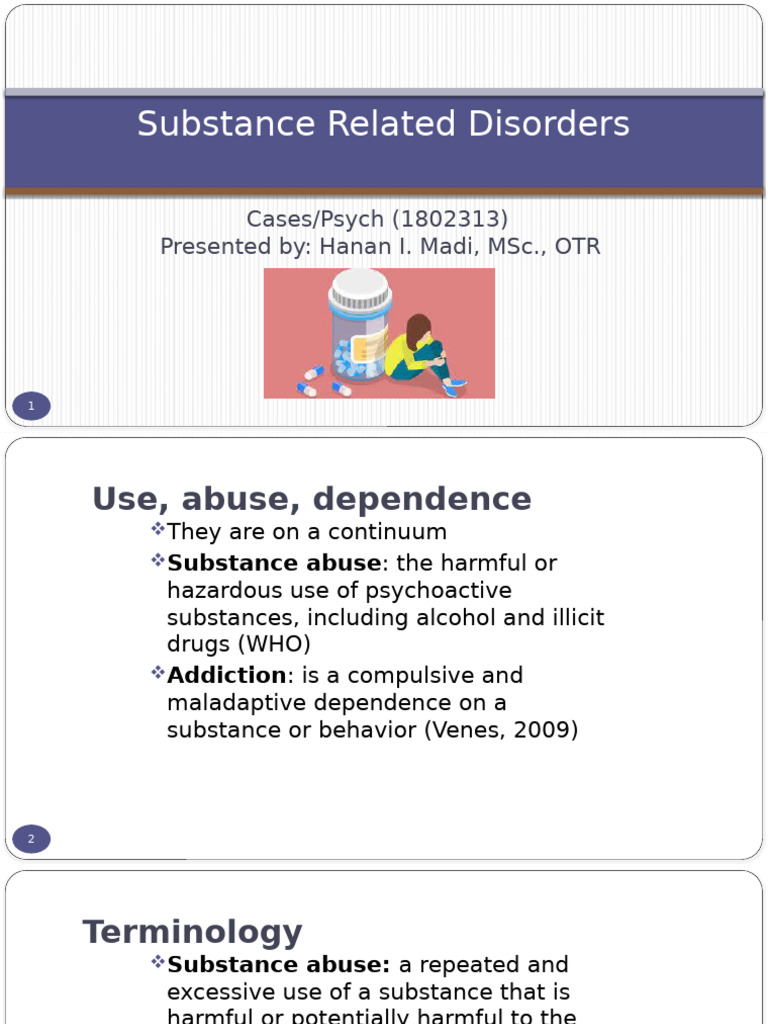 Ch4 Cases Psych Substance Abuse | PDF | Substance Abuse | Substance Use ...