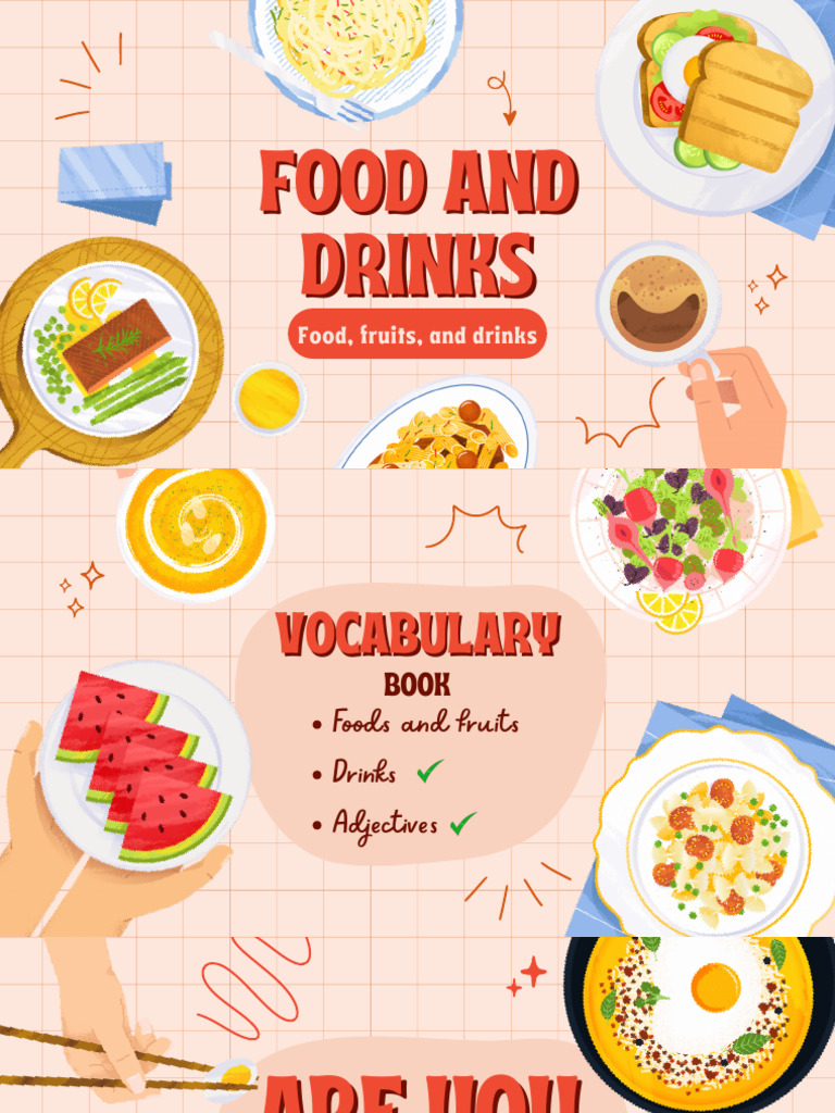 Vocabulary Some Drinks | PDF