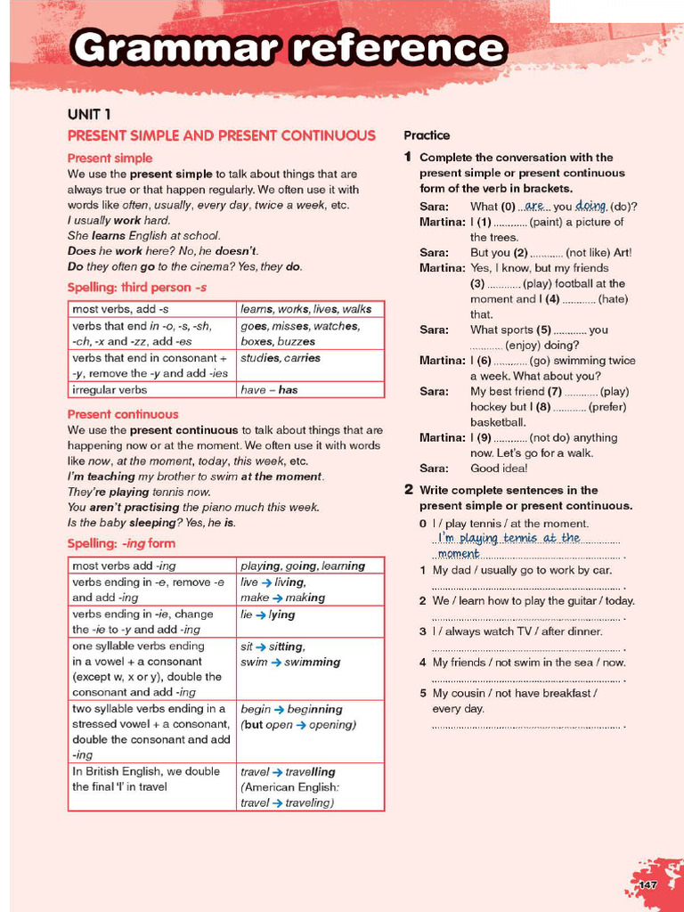 Grammar Topics Prepare! Level 3 | PDF