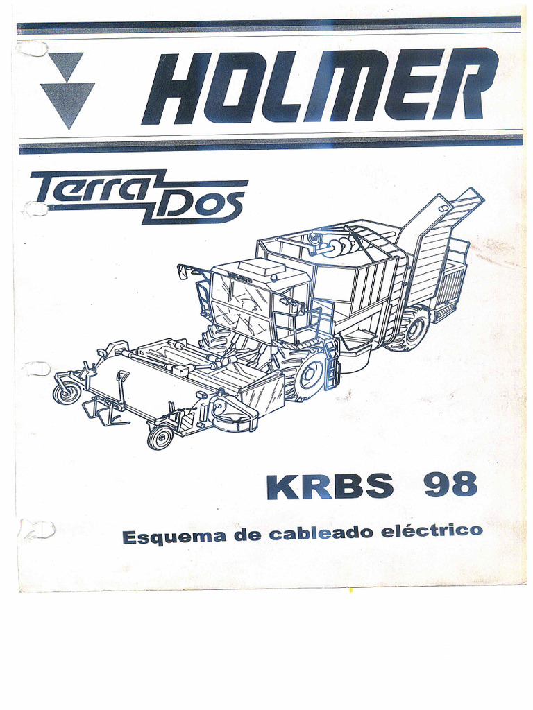 Holmer T2 Cableado Electrico | PDF