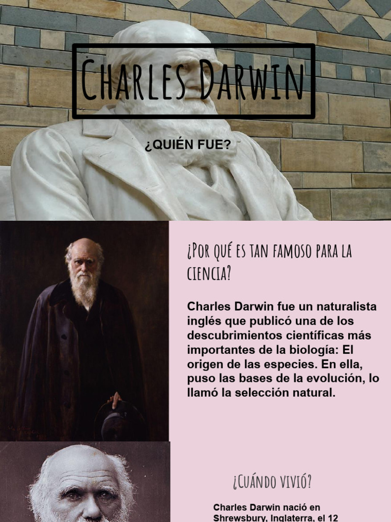 Charles Darwin ? | PDF