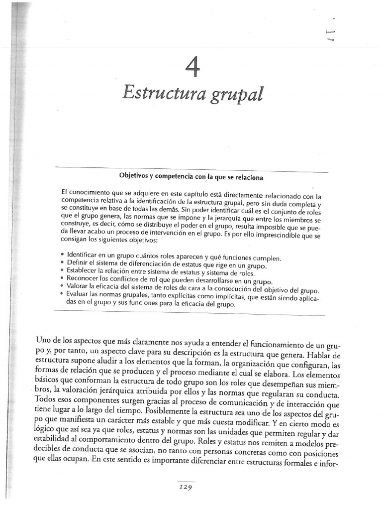 Bloque 2. Tema 2 Estructura | PDF