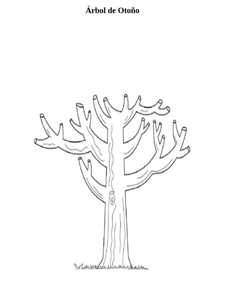 Árbol de Otoño | PDF