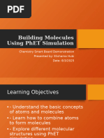PhET Simulation - Build A Molecule | PDF