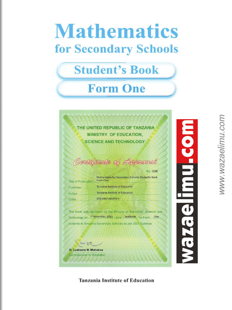 Mathematics f1 New | PDF