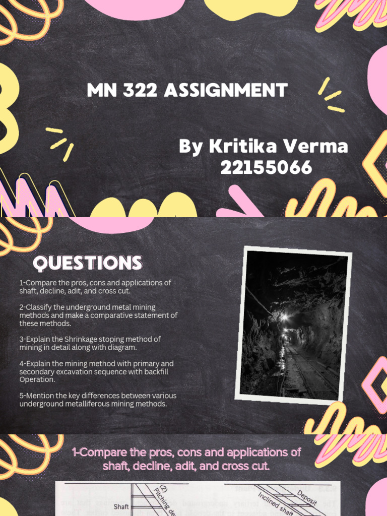 Kritika Verma | PDF | Mining | Minerals
