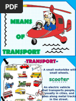 Transportation Word Wall Vocabulary Print Able PDF | PDF