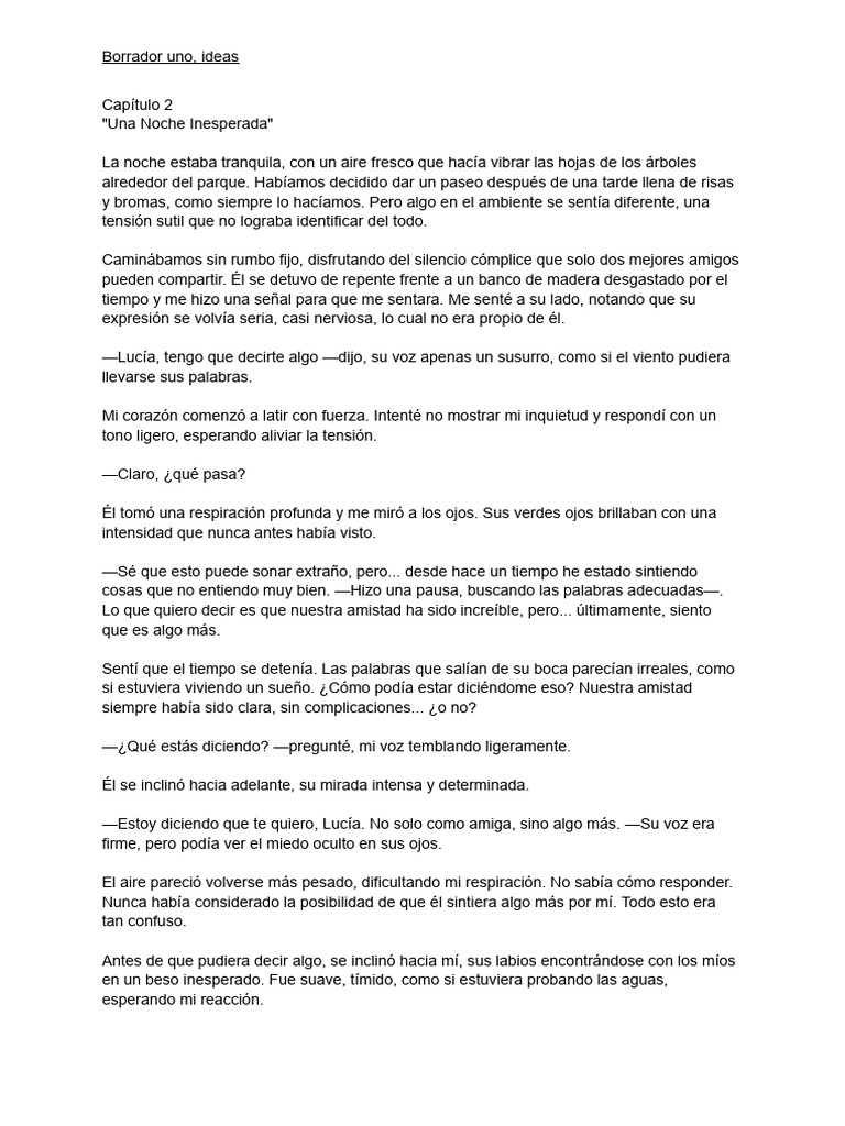 Borrador Capítulo 2 | PDF | Té | Verdad