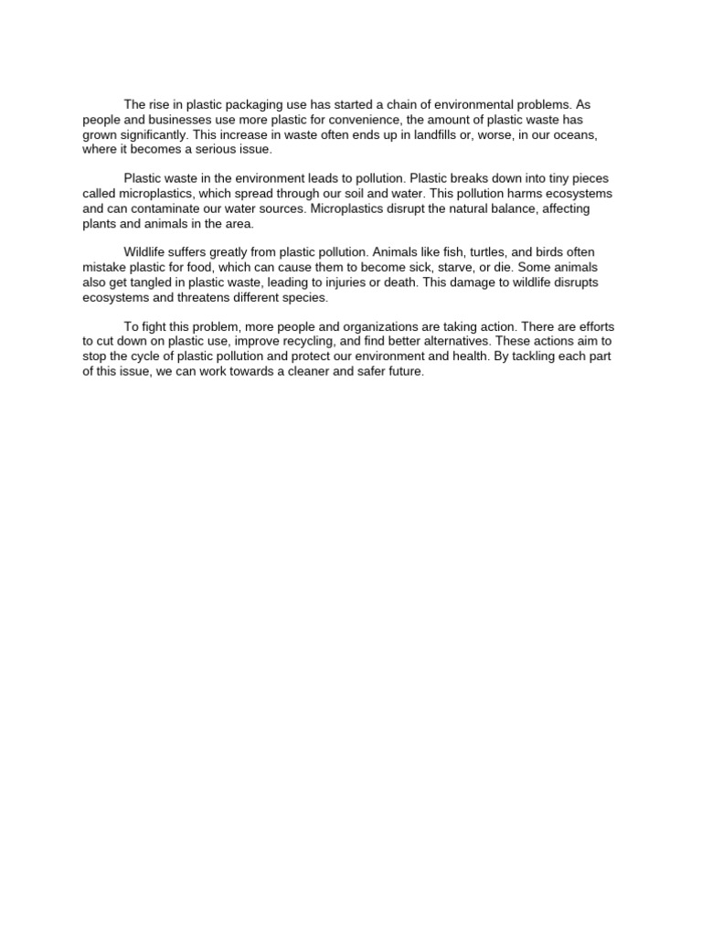 Cause and Effect Causal Chain Essay (Titus Ardityo - 200222608435) | PDF