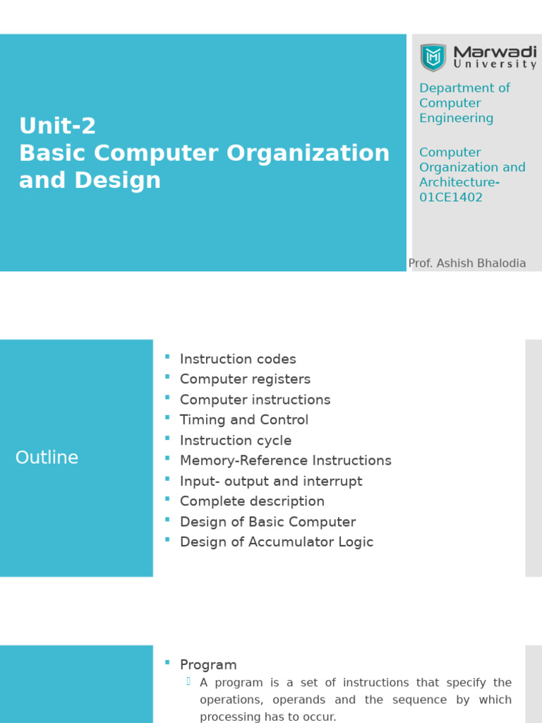 EContent 11 2025 03 11 07 35 58 Unit2pptx 2025 02 21 10 49 10 | PDF | Computer Engineering ...