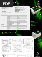 SBH98 CellDataSheet | PDF | Electricity | Electrical Engineering
