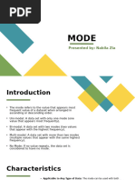 GCSE Modal Class Guide | PDF | Mode (Statistics) | Histogram