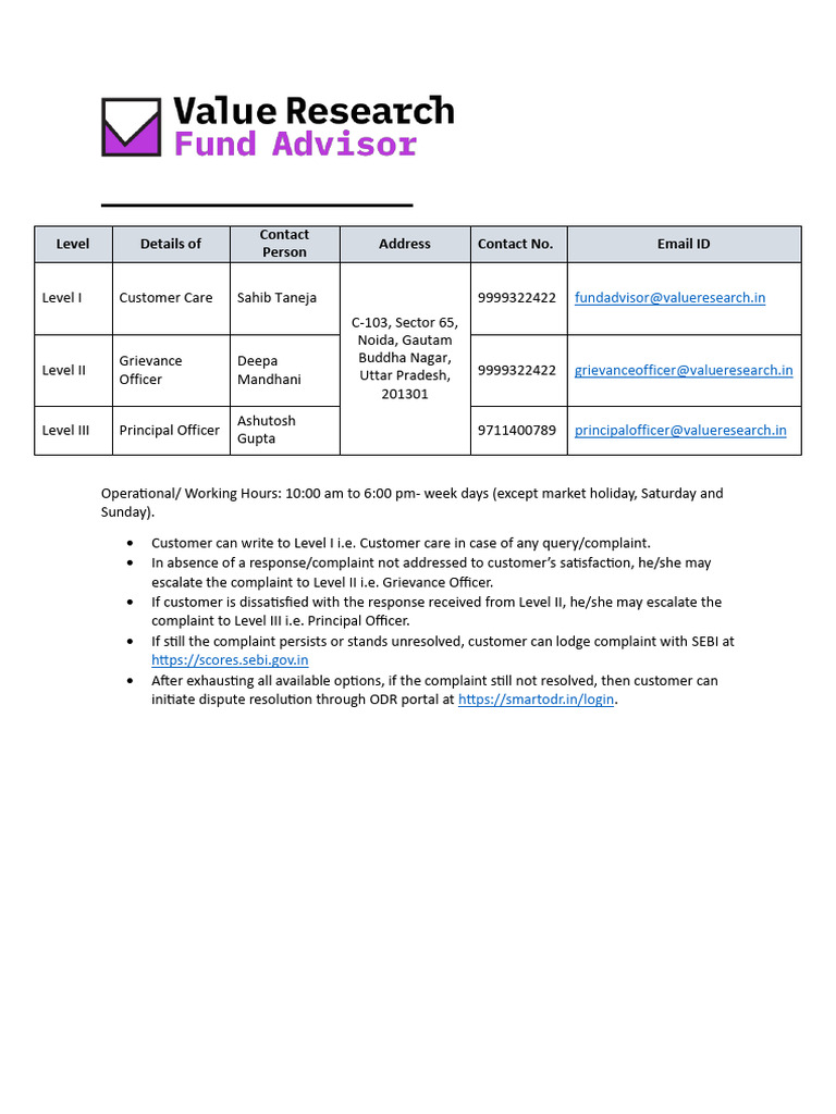 Grievance Escalation Process Overview | PDF