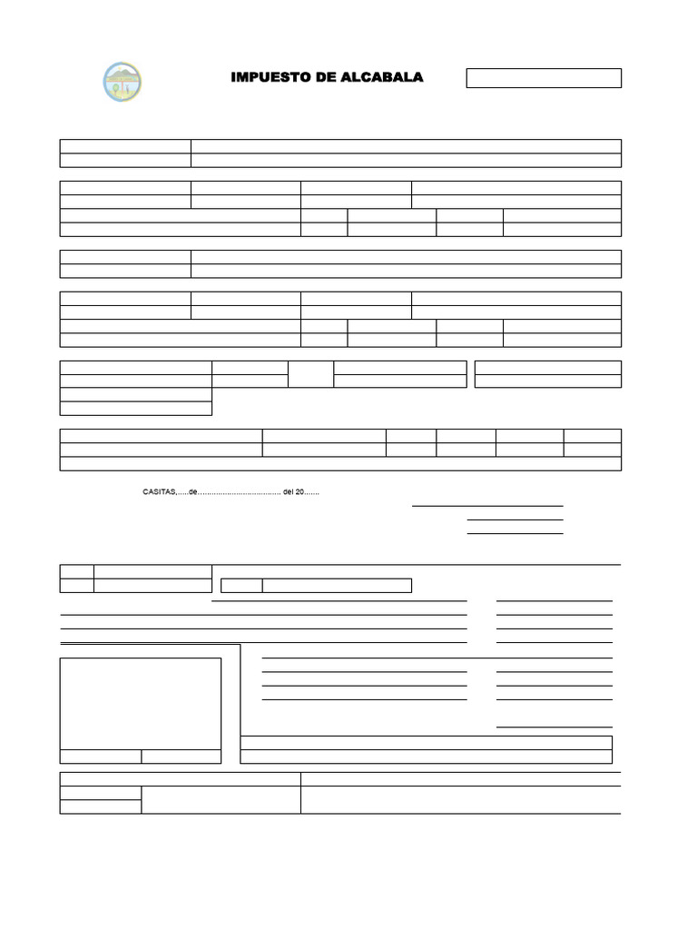 ALCABALA | PDF