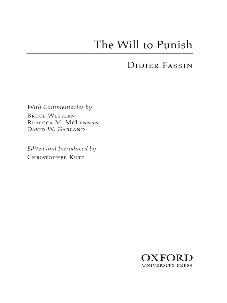 Garland, Págs. 154-167 | PDF | Crimes | Crime & Violence