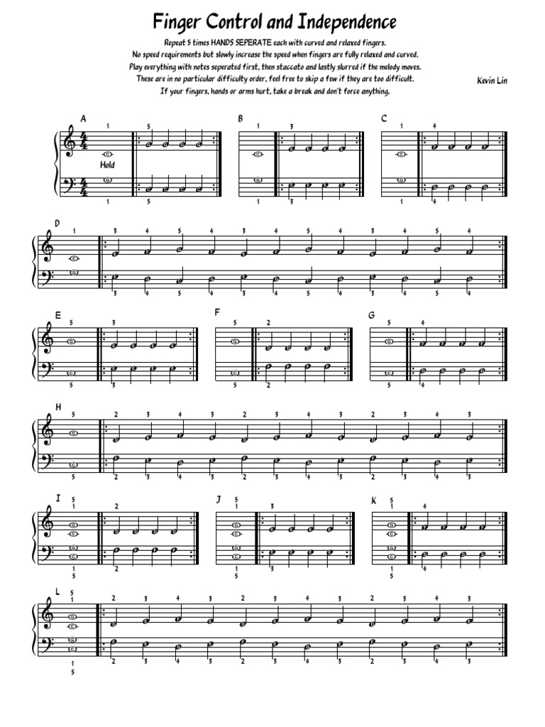 FINGER_EXERCISES | PDF