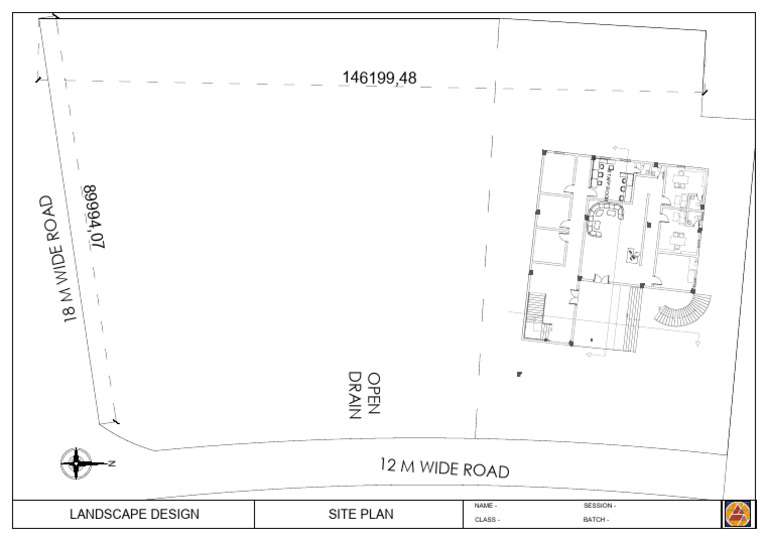 SITE - LANDSCAPE (1) .DWG 1-Layout1 | PDF