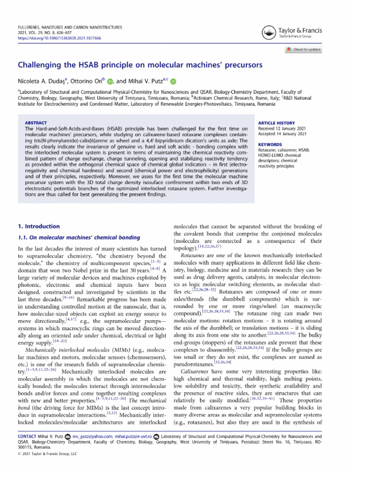 Challenging The HSAB Principle | PDF