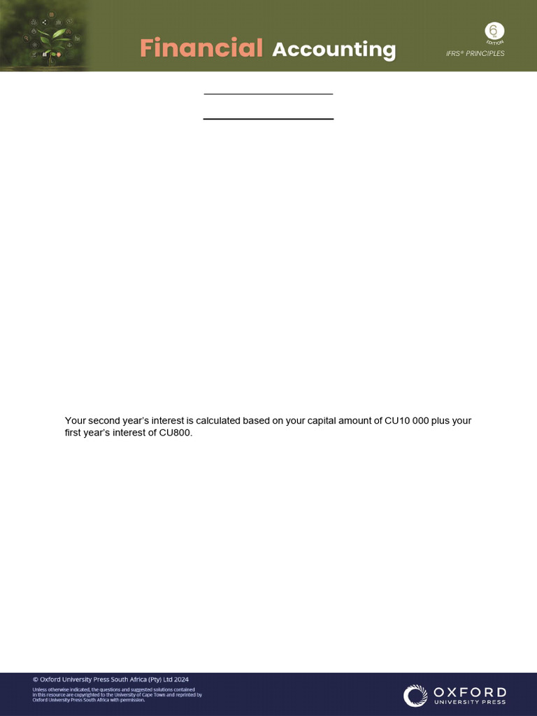 Interest Calculations | PDF | Present Value | Interest