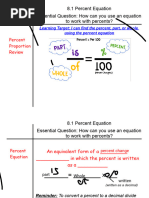 Percent Problems | PDF