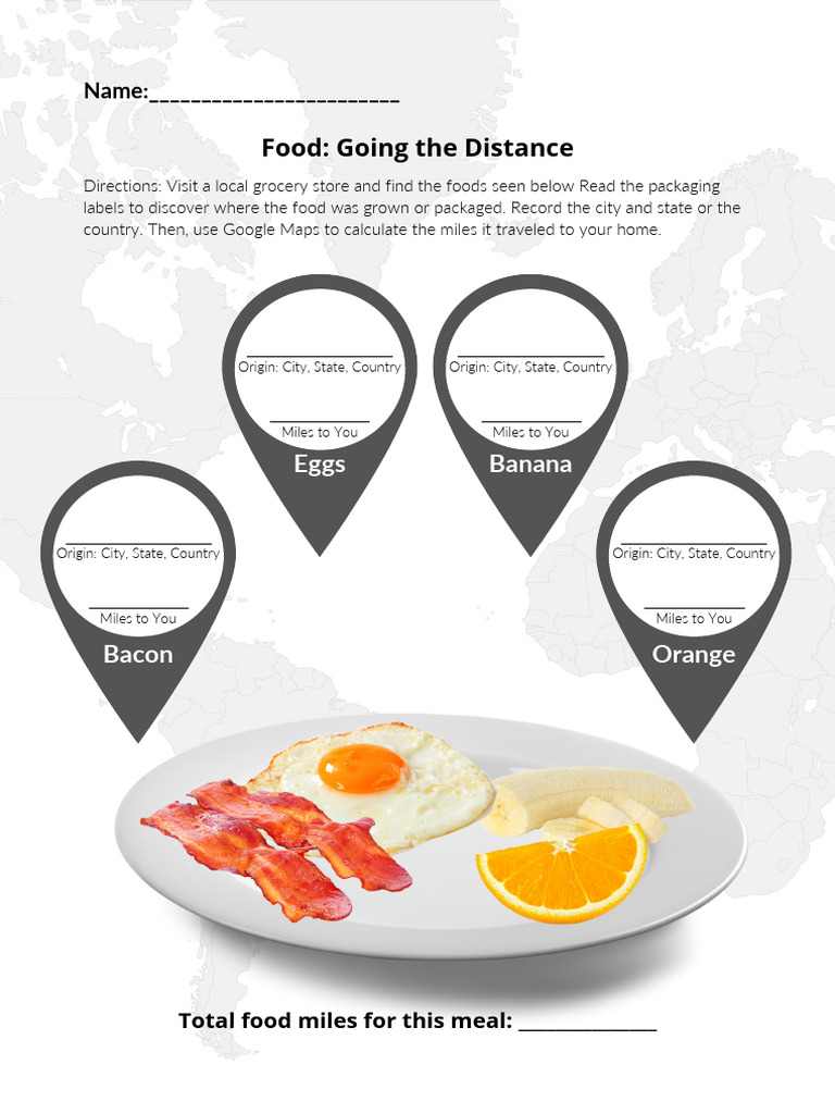 Minh Khang Nguyen - Food- Going the Distance | PDF | Foods | Cuisine
