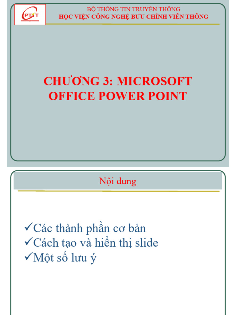 Chapter 3 - Power Point | PDF