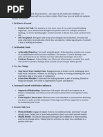 Afrikaans Phrases for Summary Writing | PDF