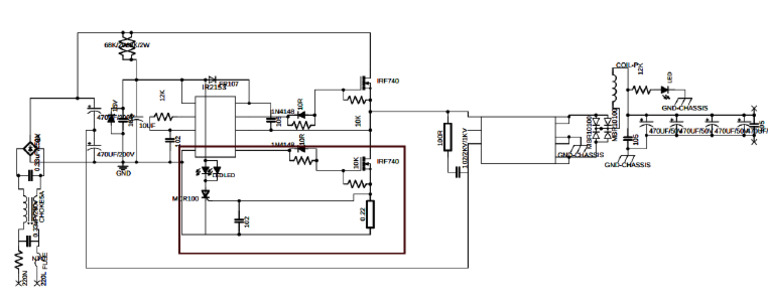 ir2153 circuit | PDF