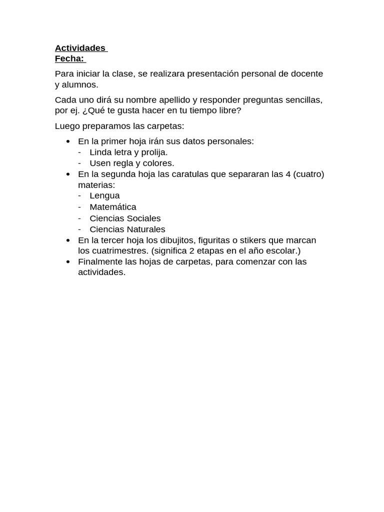 Actividades de Lengua para Estudiantes | PDF | Oración (Lingüística ...