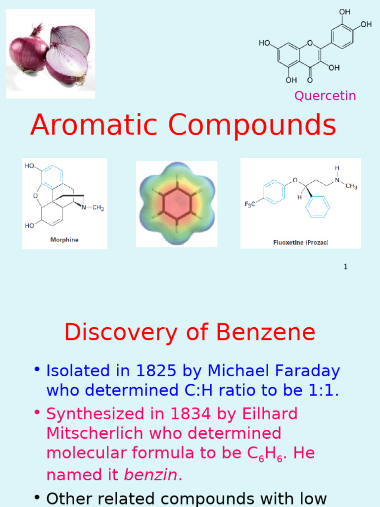 Chapter-1 Aromatic Compounds-1 | PDF | Aromaticity | Organic Compounds