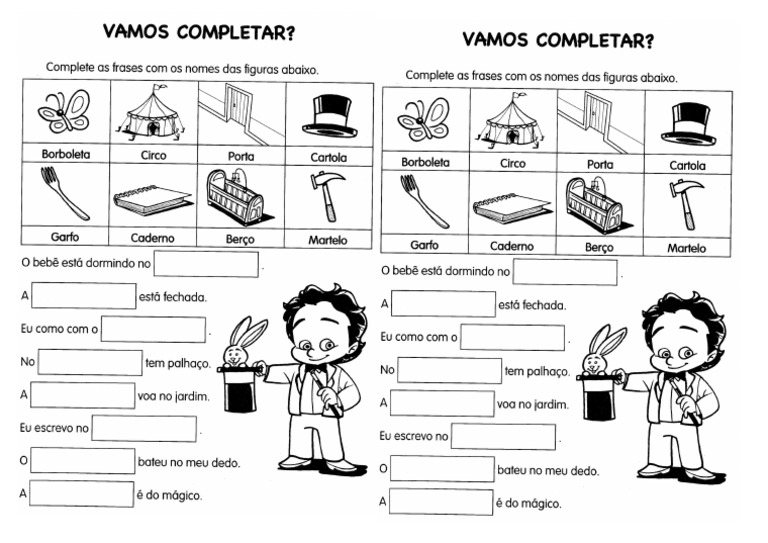 Completar Com R Intercalado | PDF