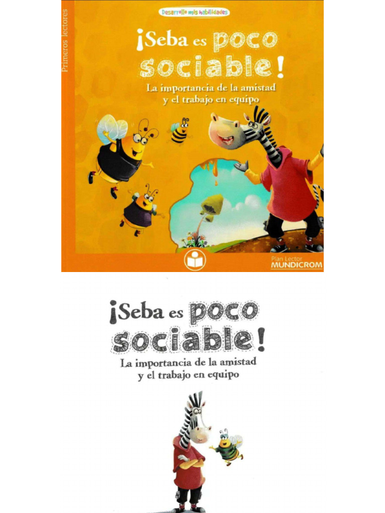 Seba es poco sociable | PDF