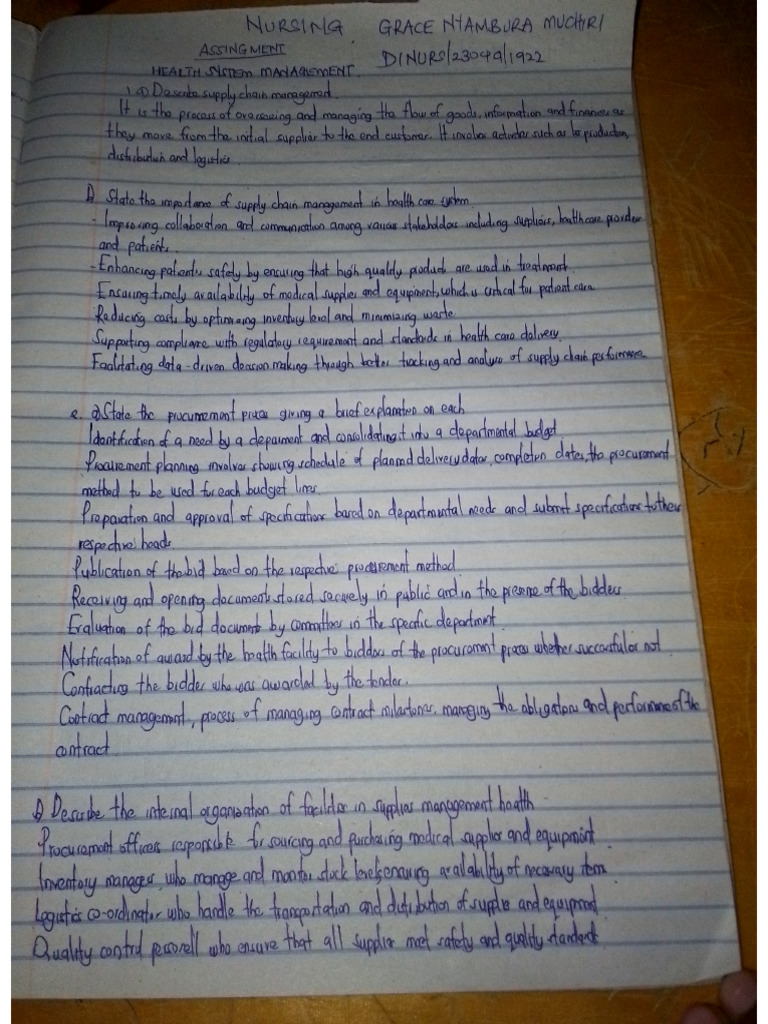 HSM Assignment | PDF