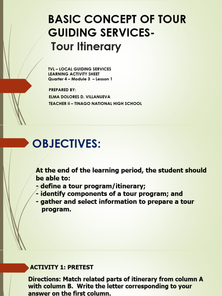 LGS Q4 Lesson 3 Module 1 | PDF