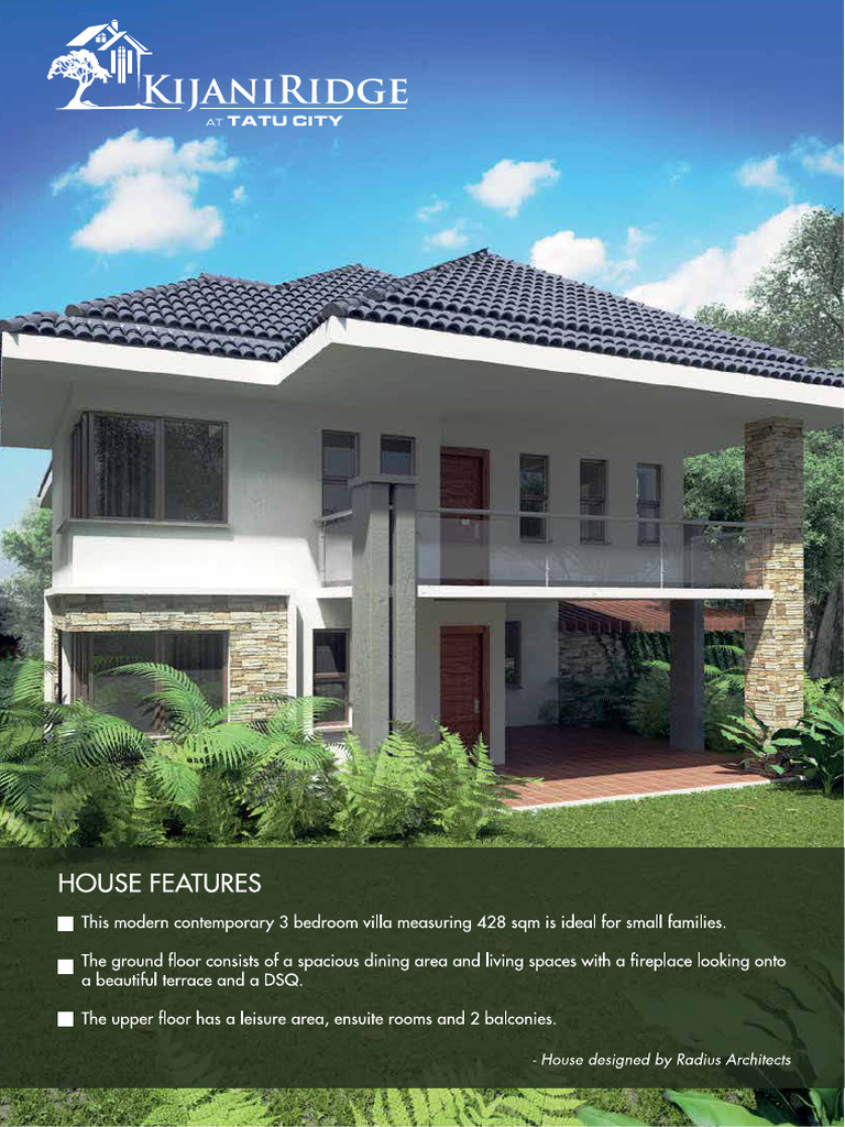 Kijani Ridge House Designs 27.11.17 | PDF | Room | Bedroom