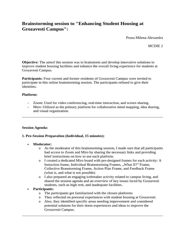 Research Methods - Module 2 | PDF | Brainstorming | Human Communication