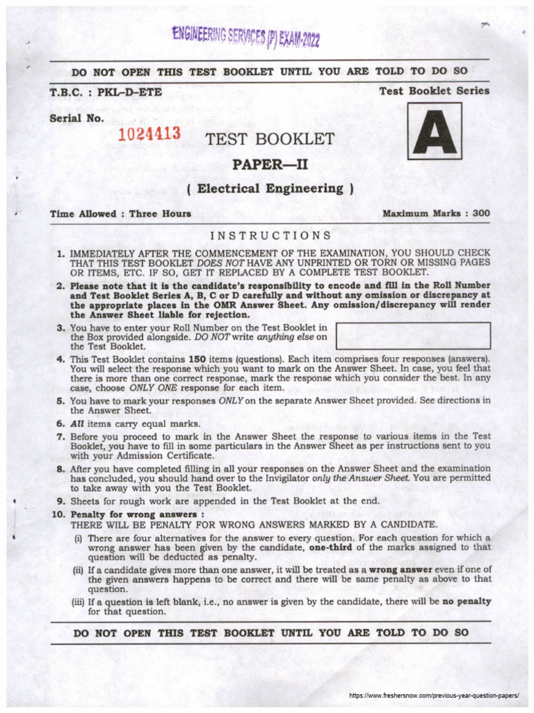 BSPhCL Previous Year Question Papers | PDF
