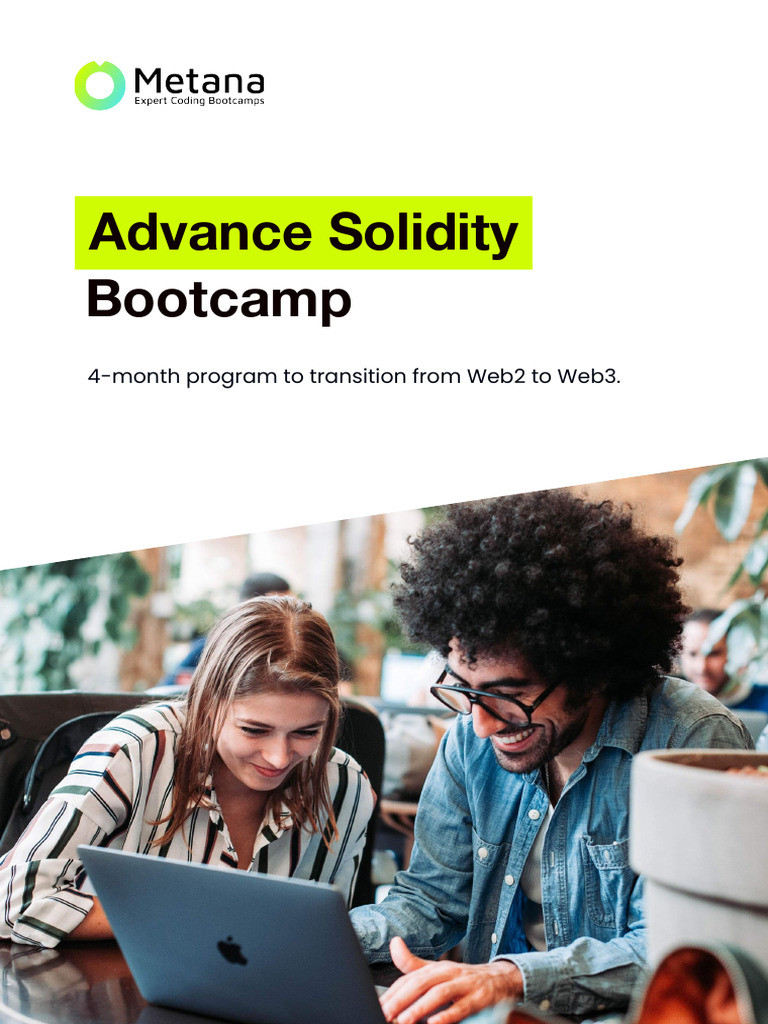 Metana Advanced Solidity Bootcamp Brochure | PDF | Computing