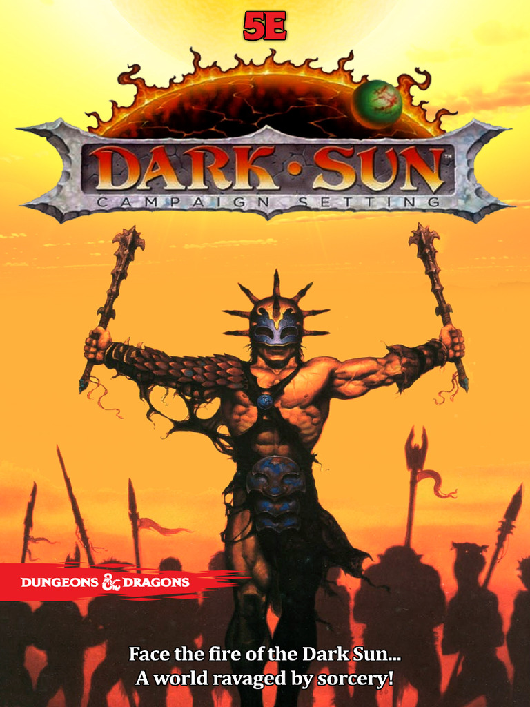 Dark Sun: The Wasteland of Athas | PDF | Dwarf (Dungeons & Dragons)