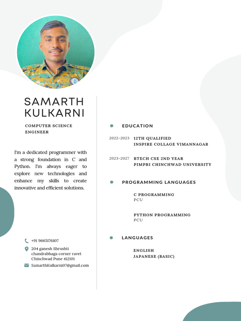 Innovative Programming Solutions by Samarth | PDF