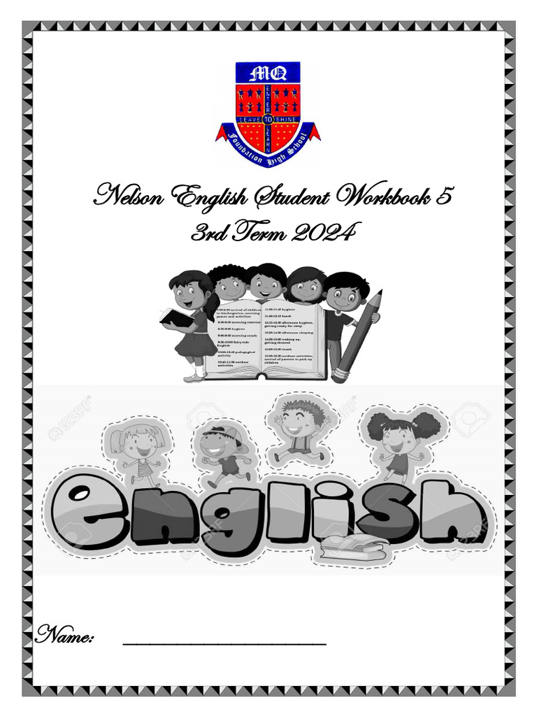 Jolly Grammar Workbook Grade 5-Final | PDF | Verb | Subject (Grammar)