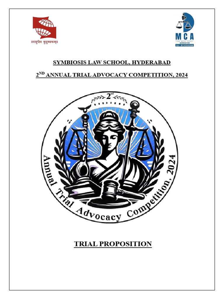 Trial Proposition - 2nd ATAC, 2024 | PDF | Autism