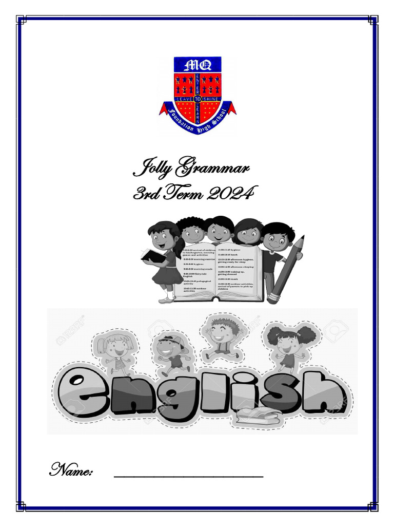 Jollly Grammar Workbook Grade 5-Final | PDF | Insects